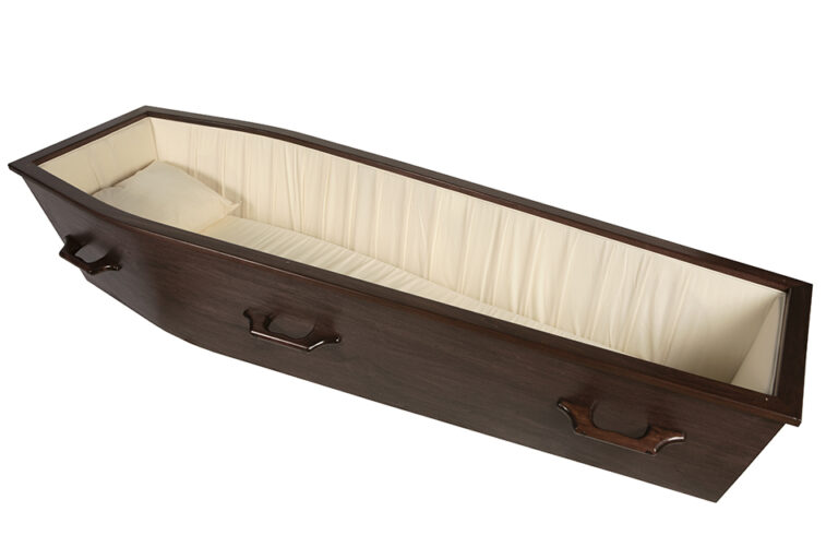 Monastic in Cherry Finish - Abbey Caskets