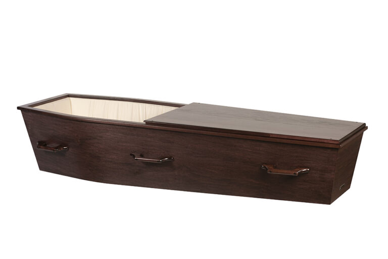 Monastic in Natural Finish - Abbey Caskets & Woodworking