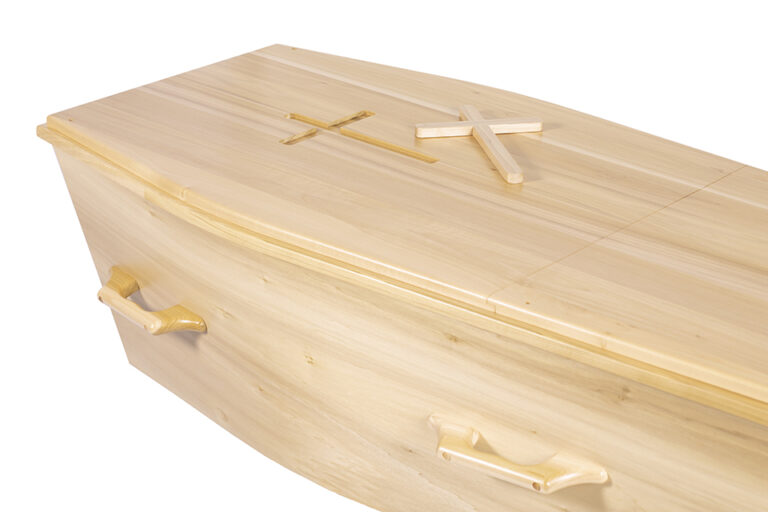 Monastic in Natural Finish - Abbey Caskets