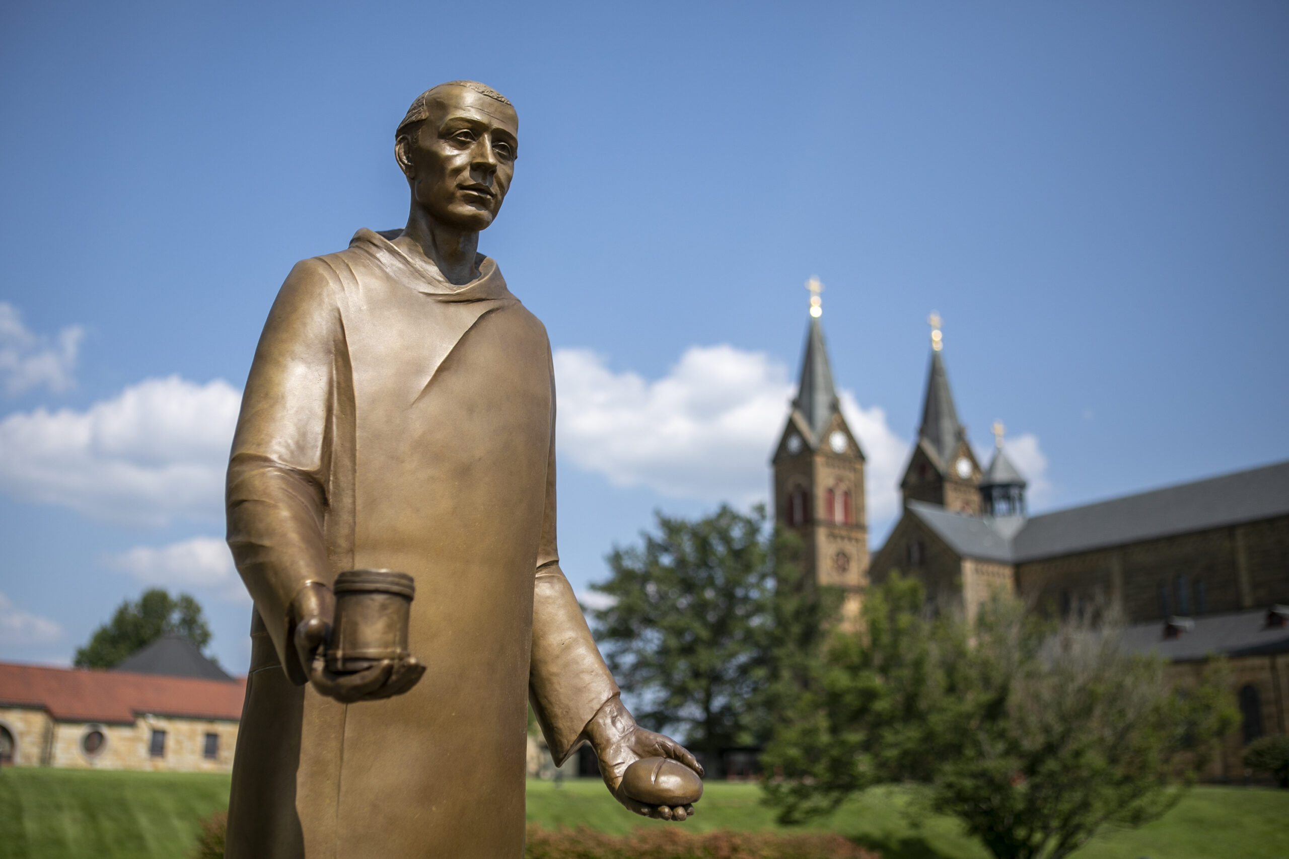 The Story of the Ravens and St. Meinrad - Abbey Caskets